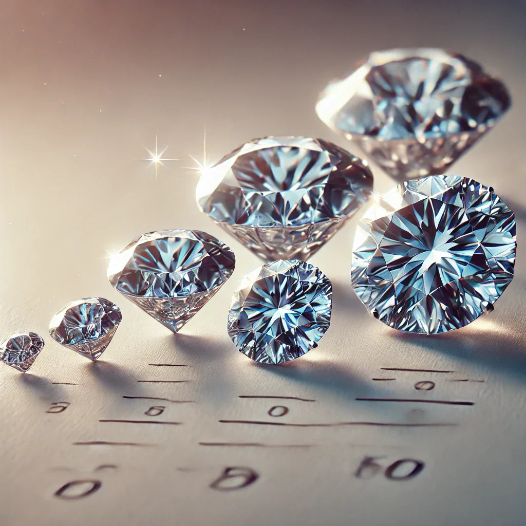 Wat zijn de 4C's van diamant? Alles wat je moet weten | odilejewels.com